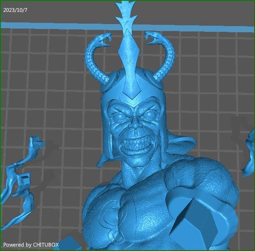 Mumm-Ra ThunderCats - STL File 3D Print