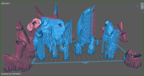 Mumm-Ra ThunderCats - STL File 3D Print