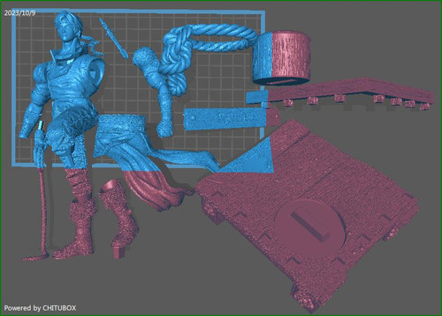 Richter Belmont Castlevania - STL File 3D Print