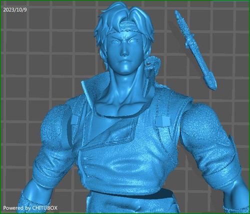 Richter Belmont Castlevania - STL File 3D Print