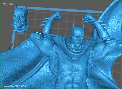 Batman The Dark Knight Statue - STL File 3D Print