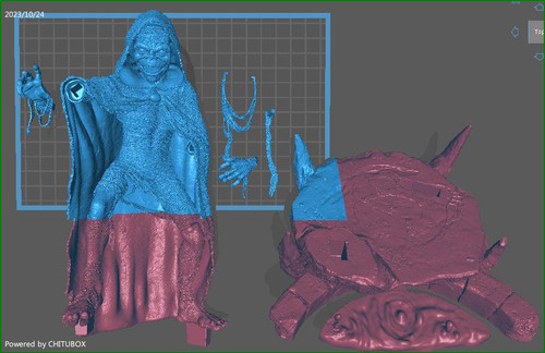 ThunderCats Mumm Ra - STL File 3D Print