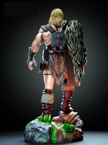 He Man Diorama - STL File 3D Print