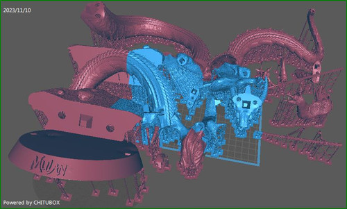 Mulan Statue - STL File 3D Print