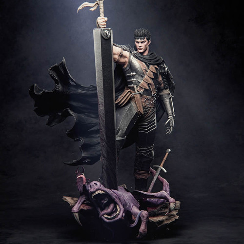 Guts Berserk - STL File 3D Print