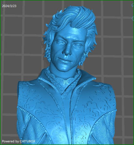 Astarion Baldur's Gate Statue - STL File 3D Print