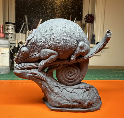 Panther Chameleon - STL File 3D Print
