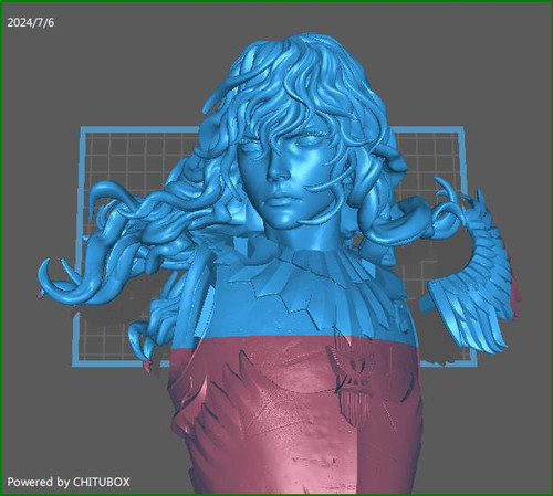 Griffith Berserk Statue - STL File 3D Print