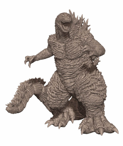Godzilla Statue - STL File 3D Print