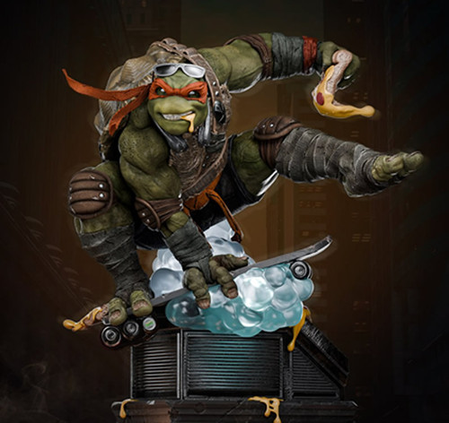 TMNT Teenage Mutant Ninja Turtle - STL File 3D Print