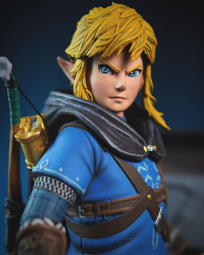 Link Zelda - STL File 3D Print