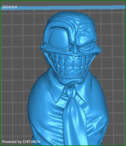 The Mask Statue - STL File 3D Print