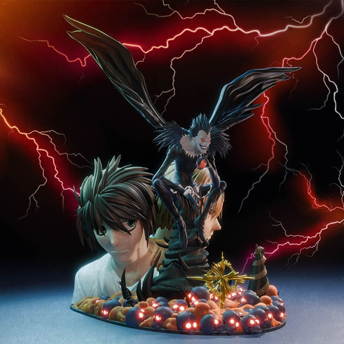Death Note Diorama - STL File 3D Print