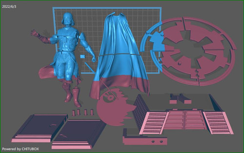 Darth Vader Star Wars - STL File for 3D Print