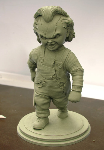 Chucky Child's Play - STL File for 3D Print