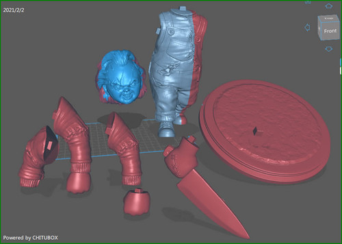 Chucky Child's Play - STL File for 3D Print