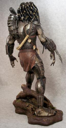 Classic Predator 2 heads options 1/6 Narin Sculpts Resin Model Kit Figures