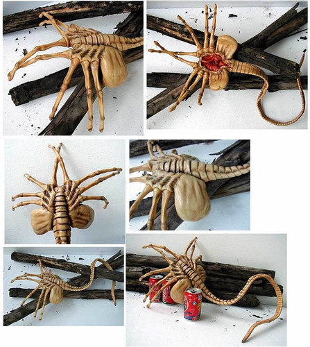 Alien Facehugger Life Size 1/1 vinyl model kit figures