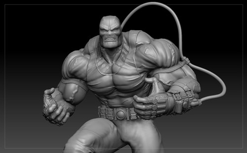Bane Batman DC - STL File for 3D Print