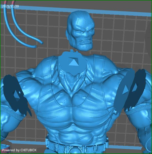 Bane Batman DC - STL File for 3D Print
