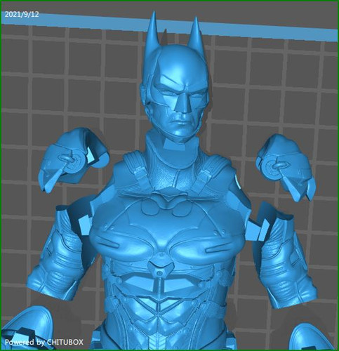 Batman Beyond - STL File for 3D Print