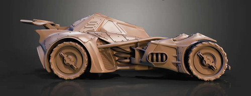 Batmobile - STL File for 3D Print