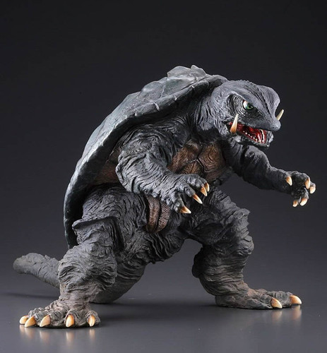 Gamera 1995 Guardian of the Universe 1/400 vinyl model kit figures