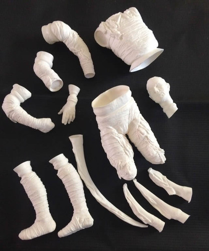 Mummy Universal Monster 1/6 vinyl model kit figures