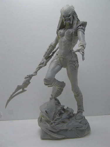She Hunter Female Predator 1/6 Narin Sculpts Resin Model Kit Figure