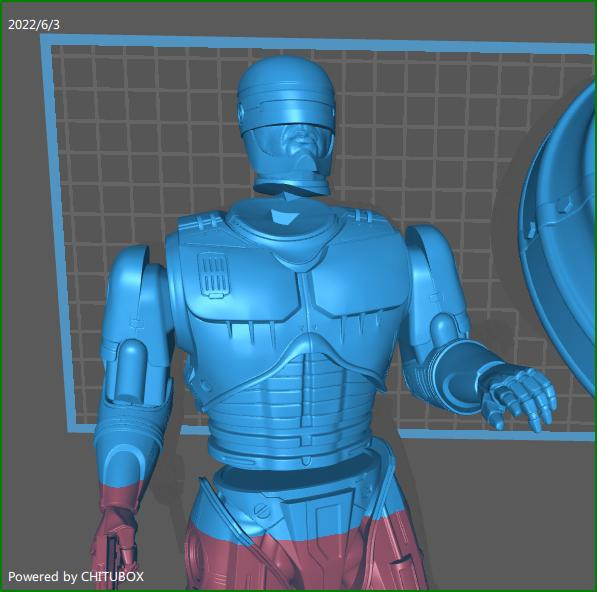 Robocop - STL File for 3D Print