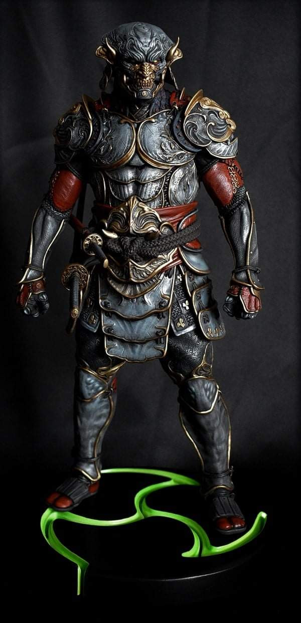 Tekken Yoshimitsu - STL File for 3D Print