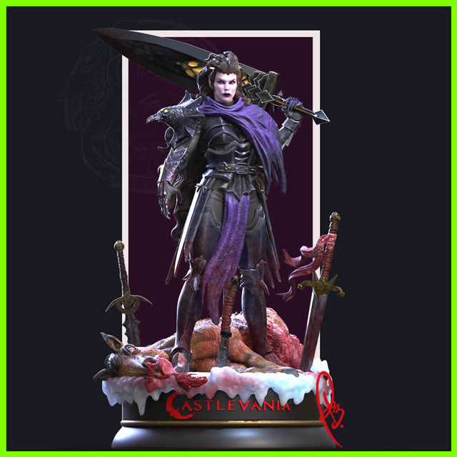 Castlevania Striga - STL File for 3D Print