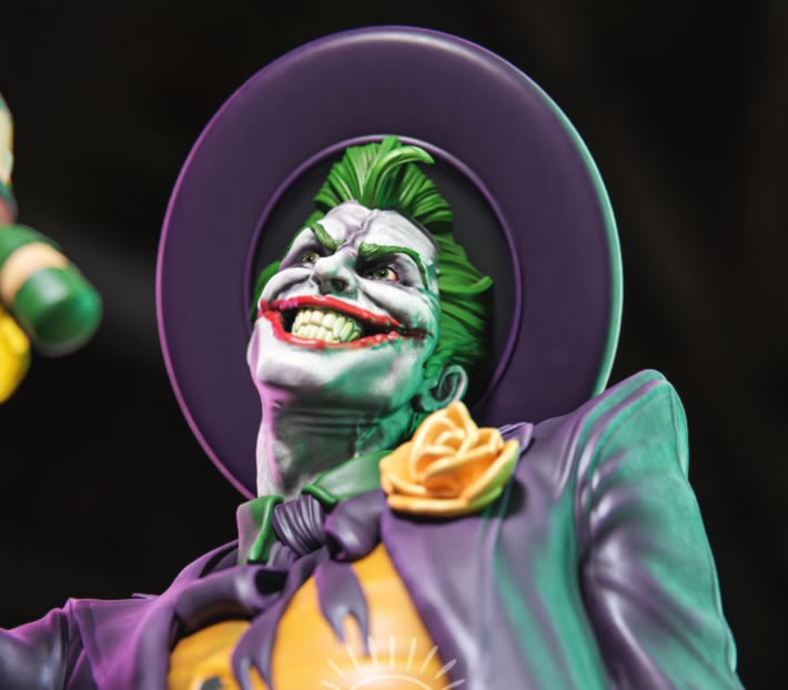 Joker Arkham Origins Statue - STL File 3D Print