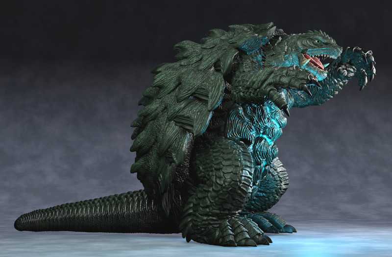Gamera Statue - STL File 3D Print