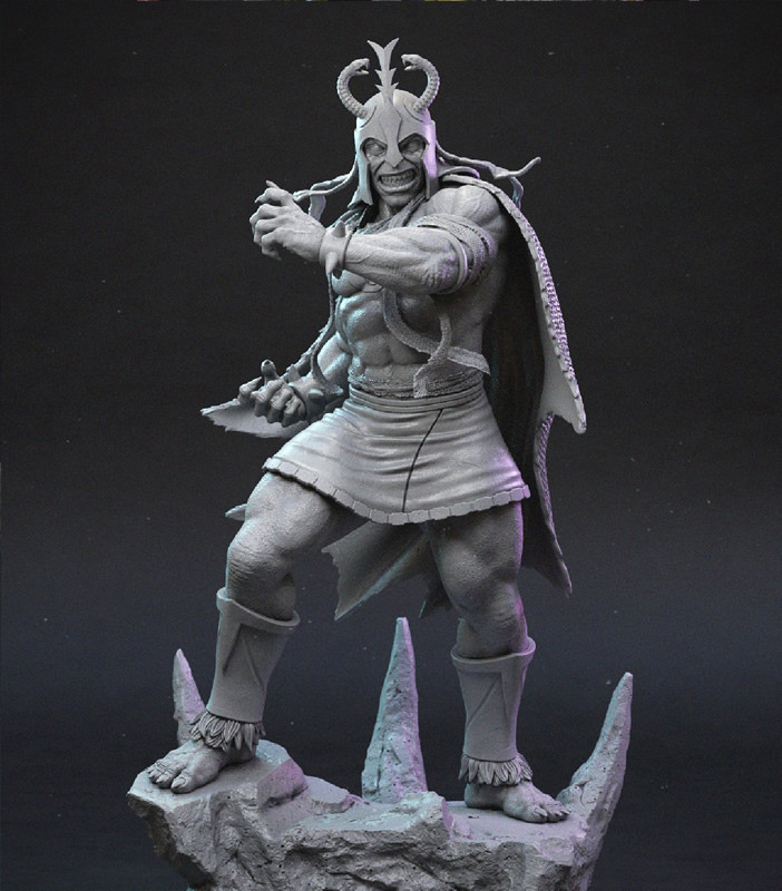 Mumm-Ra ThunderCats - STL File 3D Print