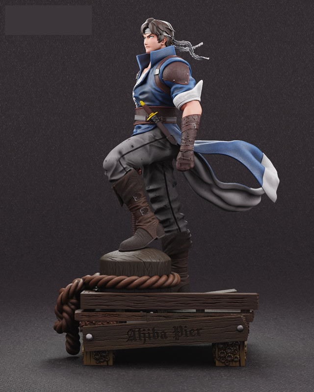 Richter Belmont Castlevania - STL File 3D Print