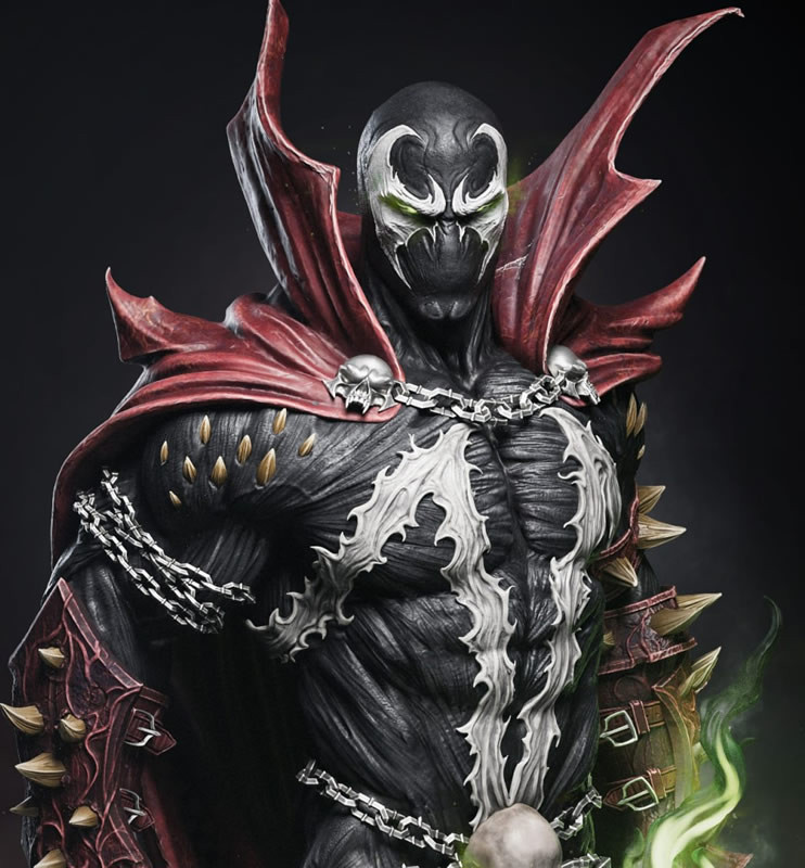 Spawn Diorama - STL File 3D Print