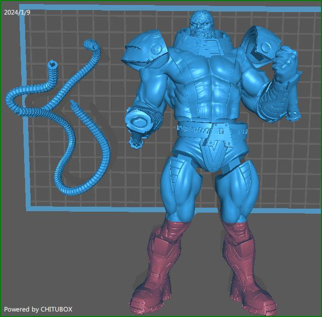 Apocalypse X-Men Diorama - STL File 3D Print