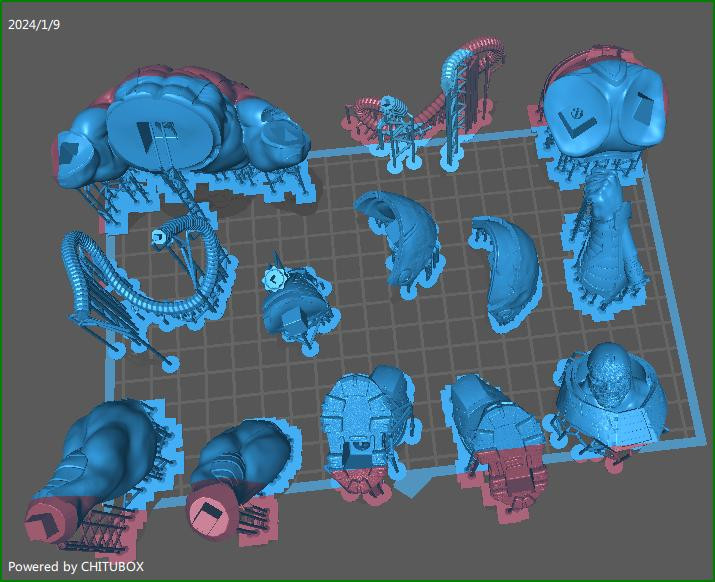 Apocalypse X-Men Diorama - STL File 3D Print