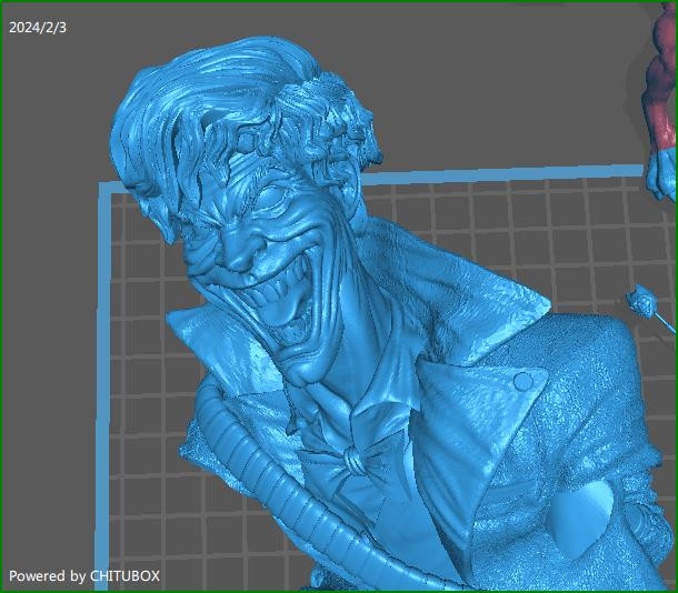 The Joker Batman DC Statue - STL File 3D Print