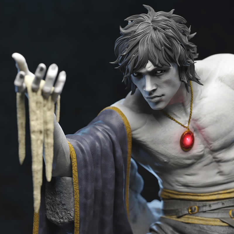 Sandman DC Statue - STL File 3D Print