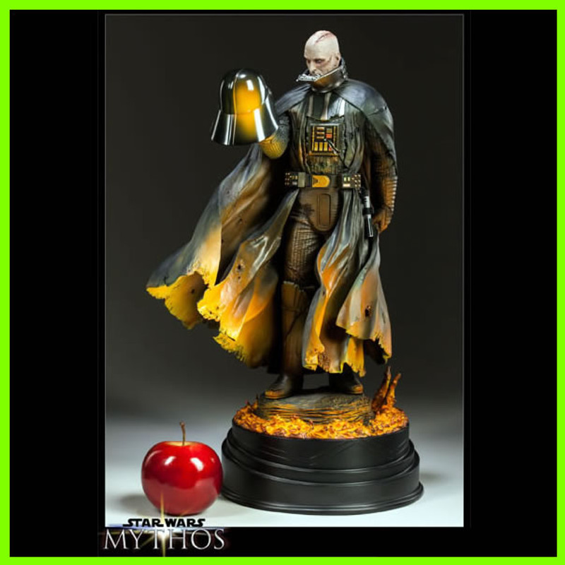 Darth Vader Mythos Star Wars STL File for 3D Print
