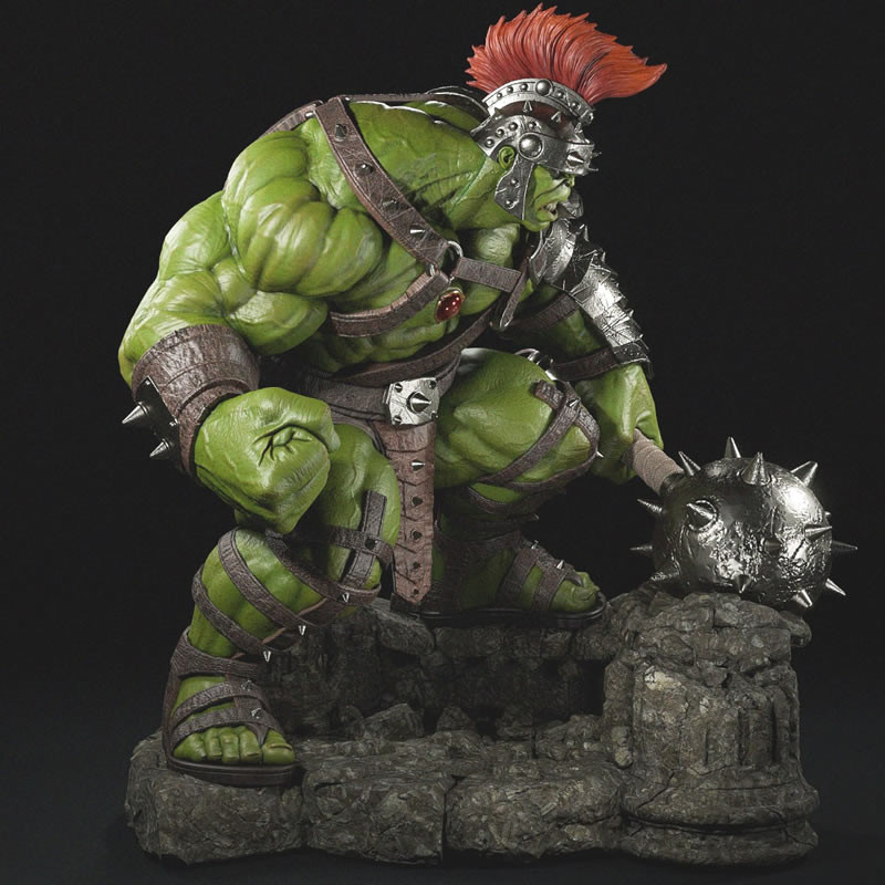 Gladiator Hulk Statue - STL File 3D Print