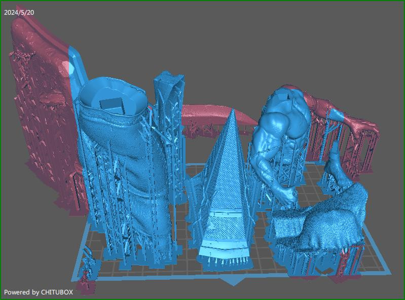Pyramid Head Silent Hill - STL File 3D Print