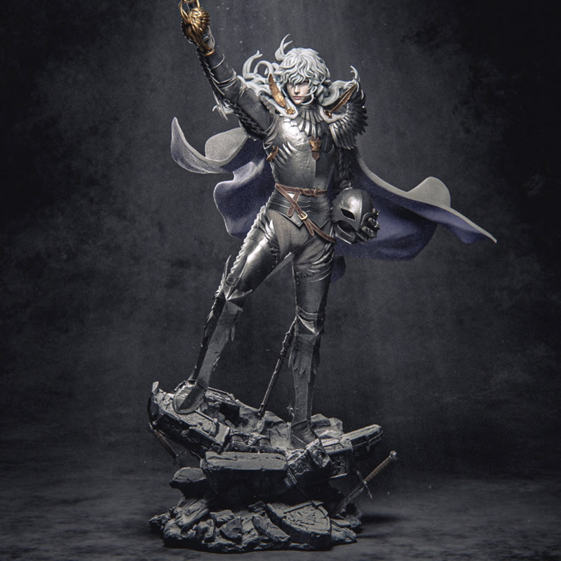 Griffith Berserk Statue - STL File 3D Print