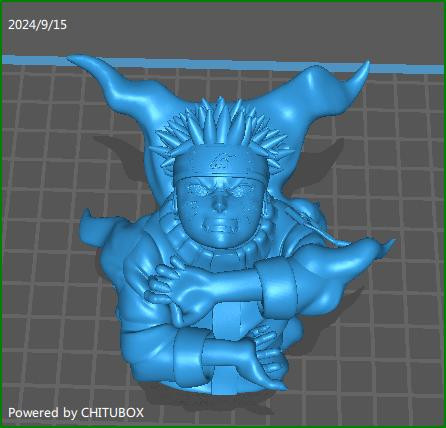 Naruto Sekai Statue - STL File 3D Print