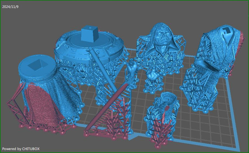 Darth Yoda Star Wars Statue - STL File 3D Print