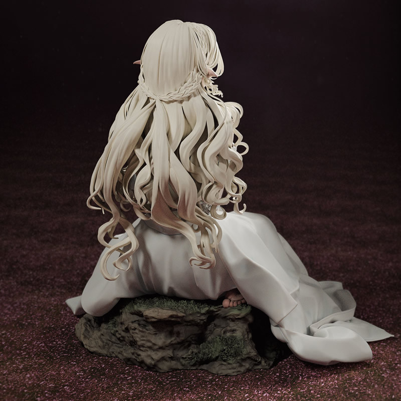 Elf Princess Statue - STL File 3D Print