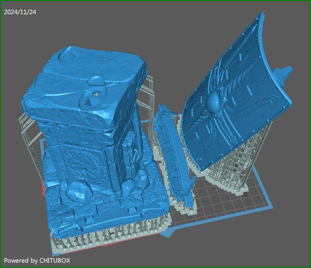 Gladiator Russell Crowe Statue - STL File 3D Print