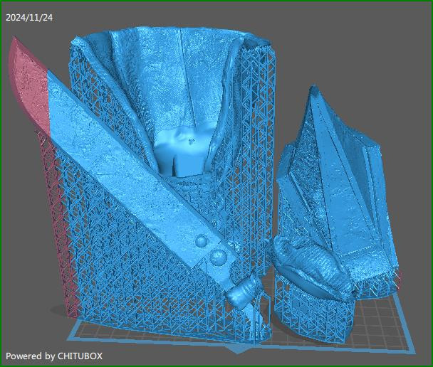 Pyramid Head Silent Hill Statue - STL 3D Print File